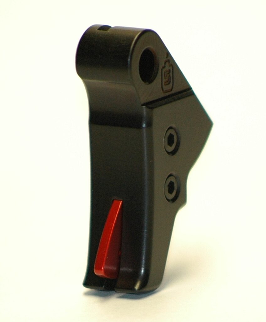 Serpico LYTE Gen 3-4 Aluminum Enhanced Trigger Shoe Black fits Glock ...